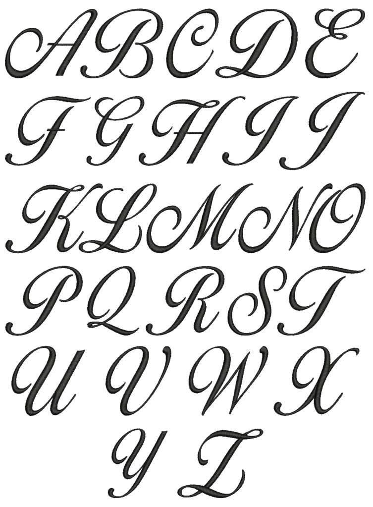 In Vb Net Cursive Letters A Z Lowercase And Uppercase Sheet