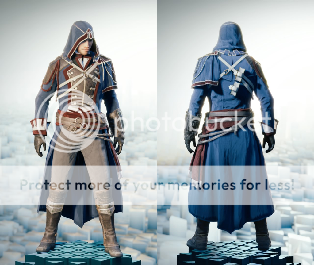 Arno's Master Assassin Outfit Photo by LGameTales | Photobucket