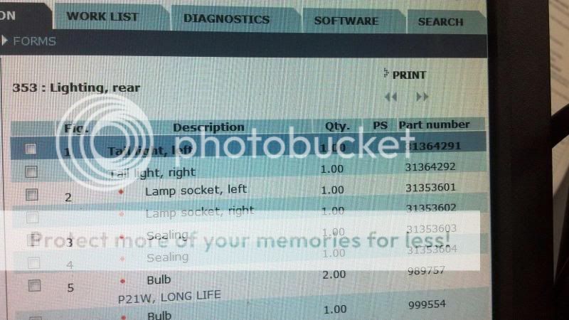 Info Thread for Adding 2014 S80 Tail Lights | SwedeSpeed - Volvo ...