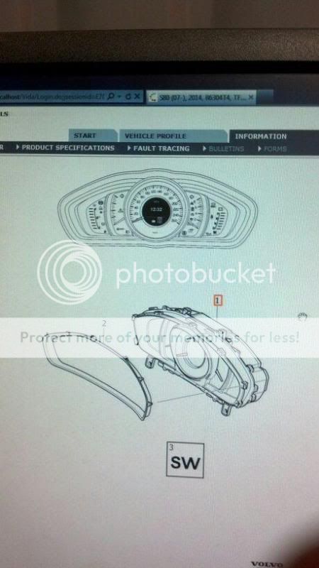 2014 TFT Gauge Cluster / DIM Retrofit | SwedeSpeed - Volvo Performance ...
