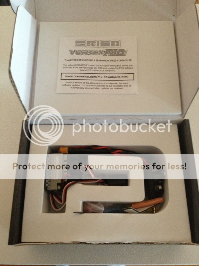 Team Orion Vortex R10 Pro Esc(160A, 2-3s) SOLD - R/C Tech Forums