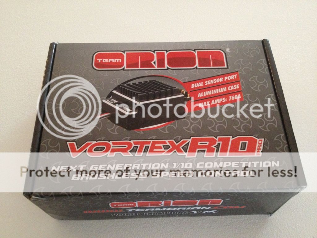 Team Orion Vortex R10 Pro Esc(160A, 2-3s) SOLD - R/C Tech Forums