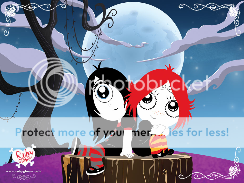 Iris And Ruby Gloom Photo by xanime-loverx | Photobucket