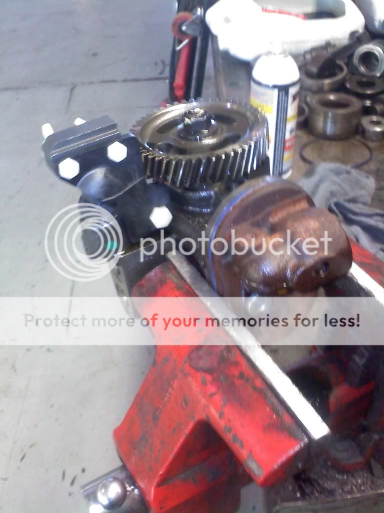 stc fitting installed on a pump. - Ford Truck Enthusiasts Forums