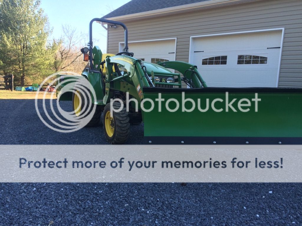 Snow on the way for va? My 3520 af11 sb1164 setup | Green Tractor Talk