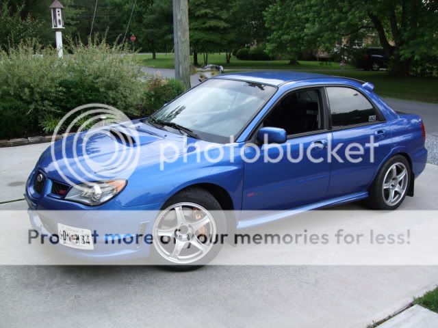 TDiesel's 06 STI: New Rotated 30r w/Tial Housing, 466whp@ 24psi FOR ...