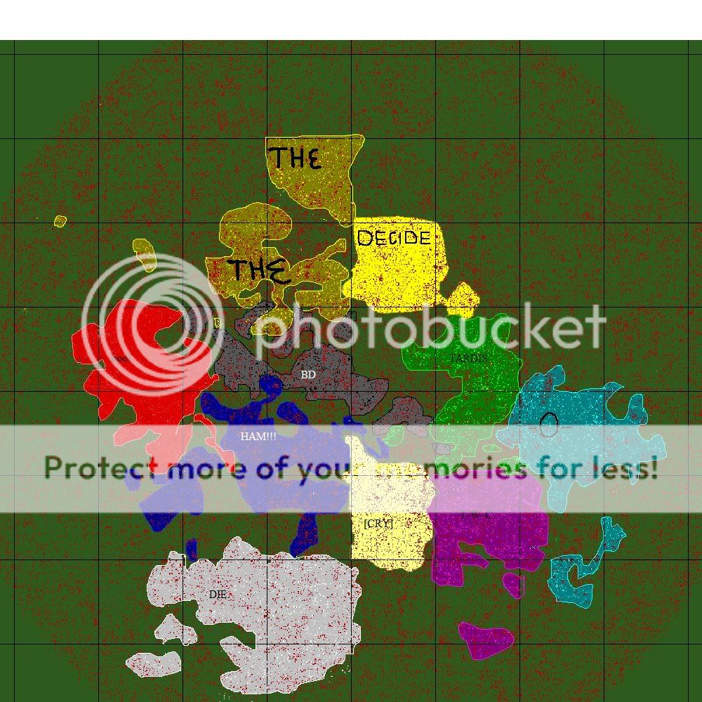 Tribal Wars World Map - United States Map