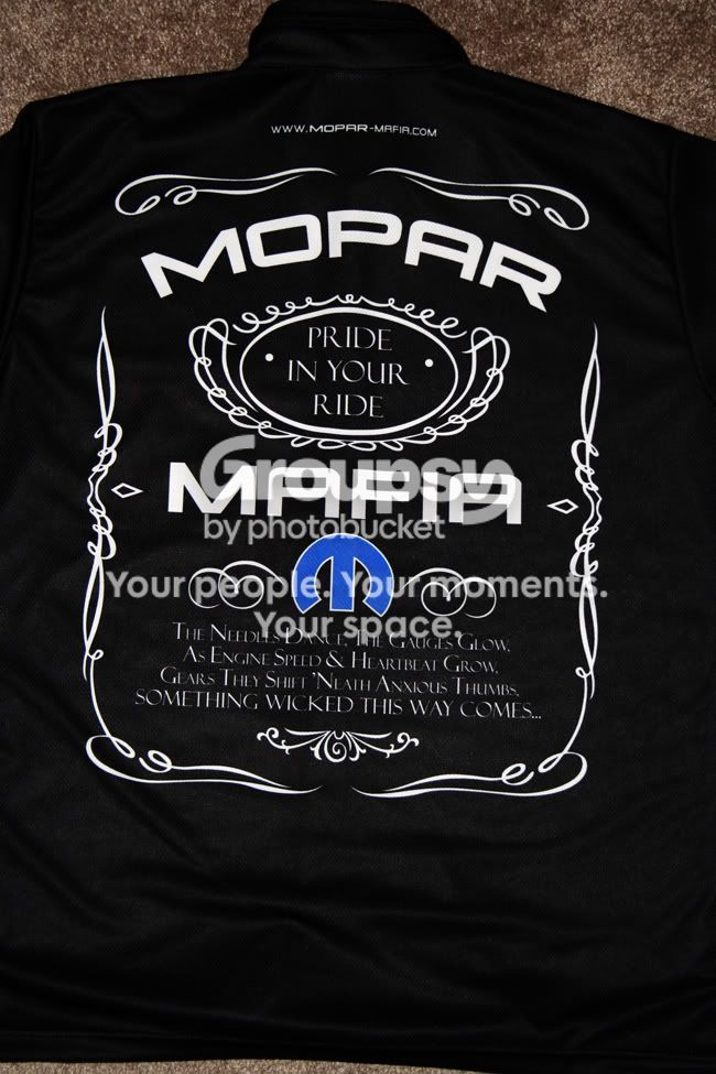 Mopar Mafia - BCLX Club shirts Feeler | LX Forums Forum