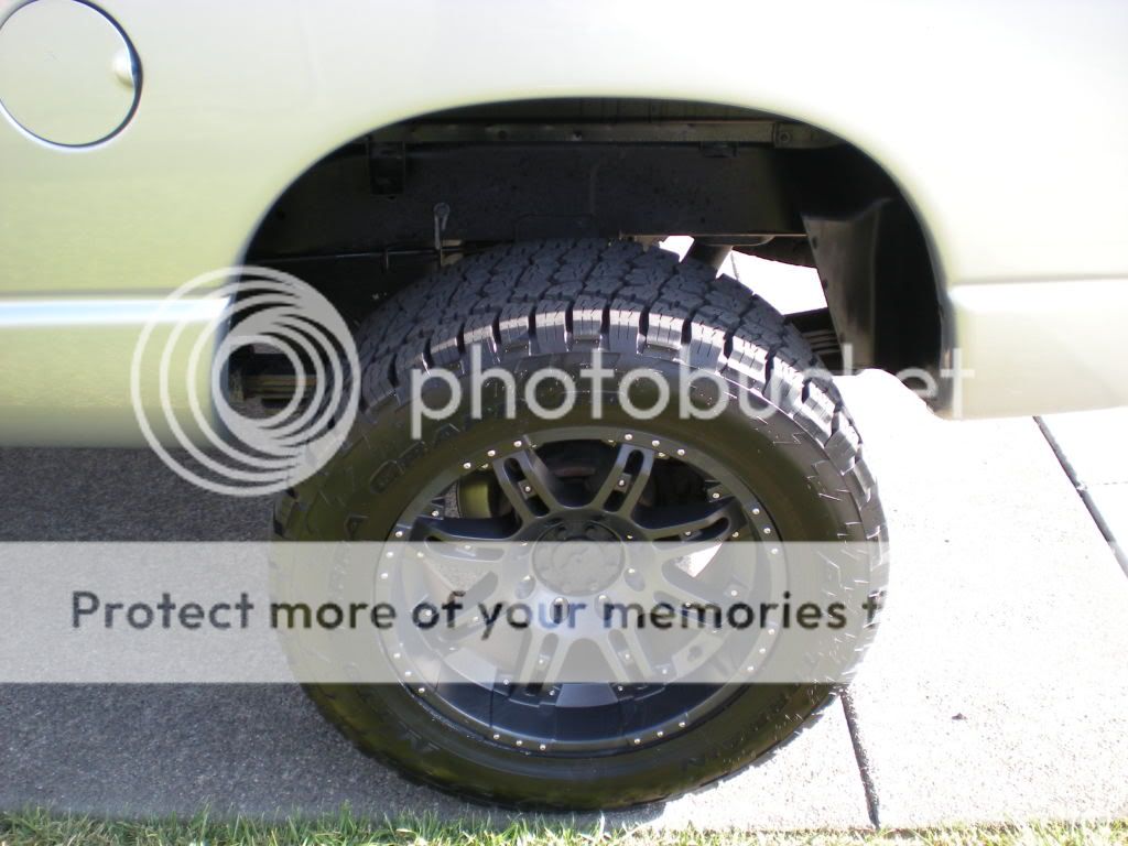 20'' black wheels | Cummins Diesel Forum