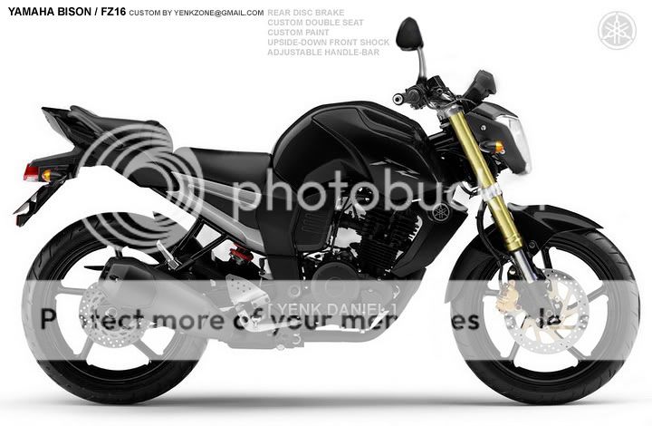 Yamaha Bison Fz16 Modified Pictures, Images & Photos | Photobucket